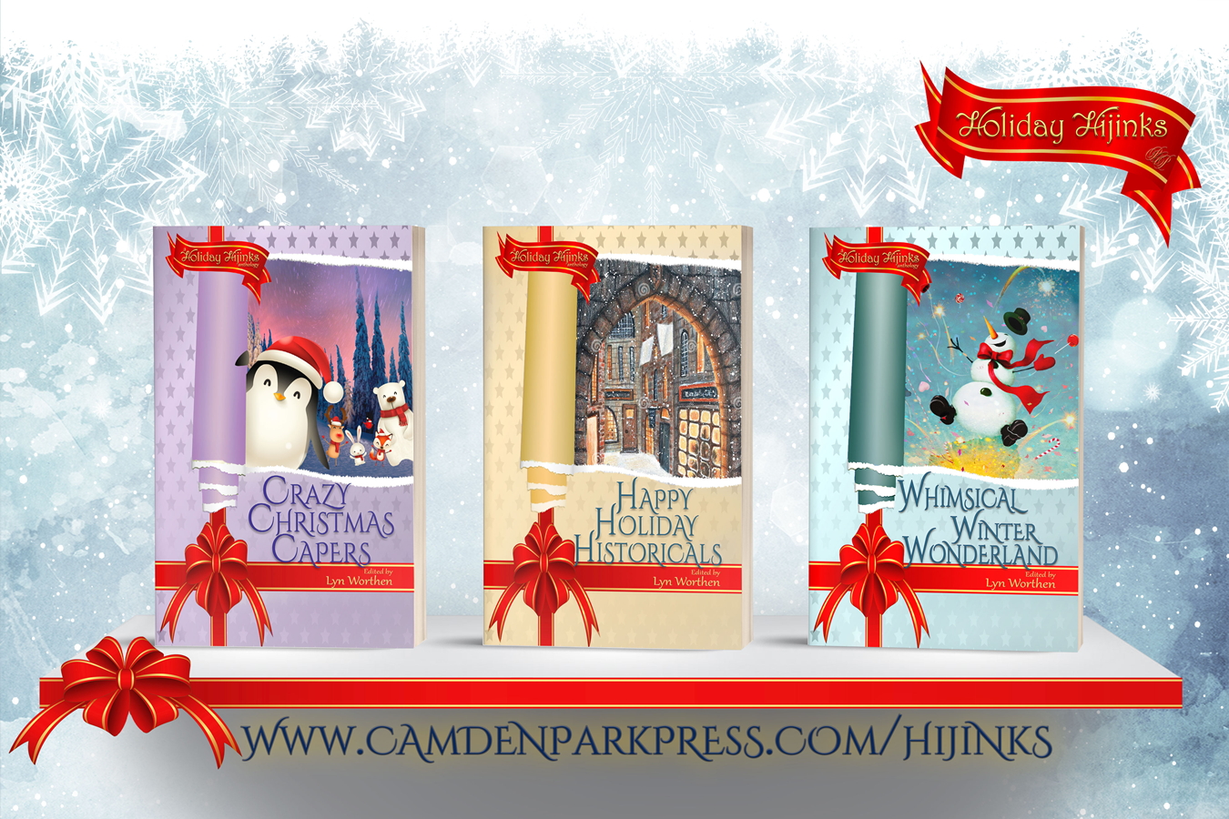 Holiday Hijinks – Camden Park Press