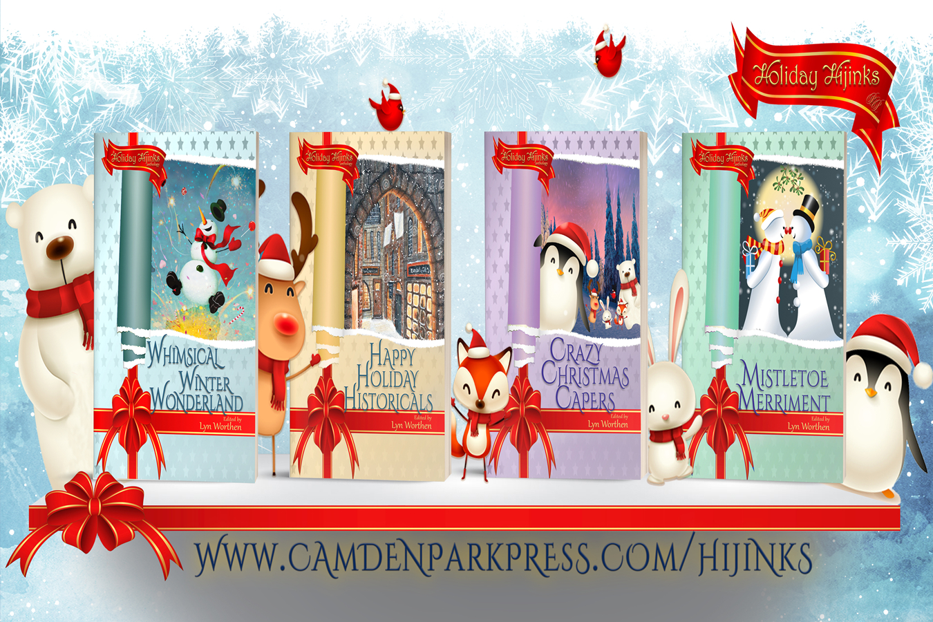 Holiday Hijinks – Camden Park Press